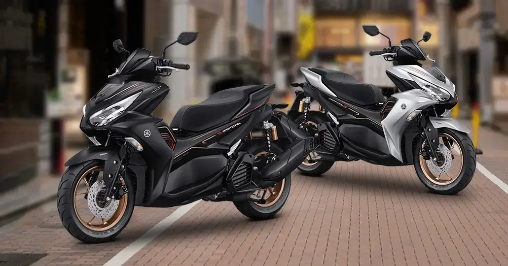 Aerox 155 Connected ABS tipe tertinggi dan tercanggih - Utama Motor